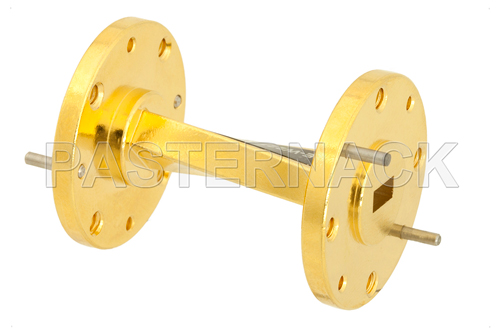 Precision Waveguide Twists from Pasternack