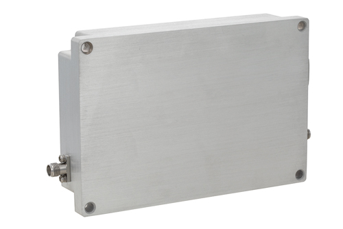 RF & Microwave Class AB High Power Amplifiers with Available Heatsinks