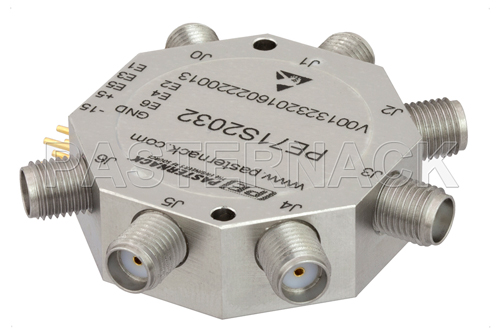 SP6T PIN Diode Switches