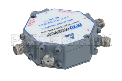 SP4T PIN Diode Switches