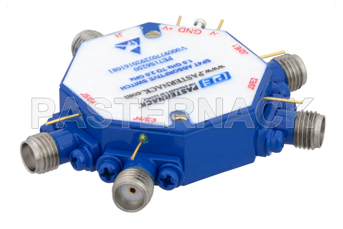 SP4T PIN Diode Switches