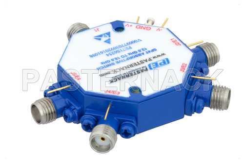 SP4T PIN Diode Switches