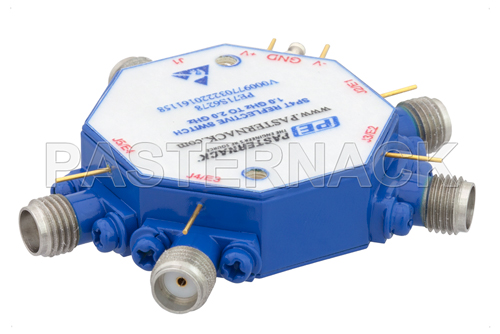 SP4T PIN Diode Switches