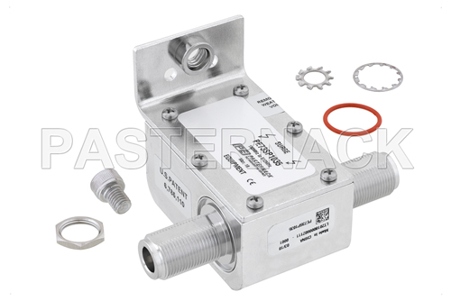 Filter Design RF Surge Protectors from Pasternack