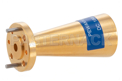 Conical Gain Horn Waveguide Antennas