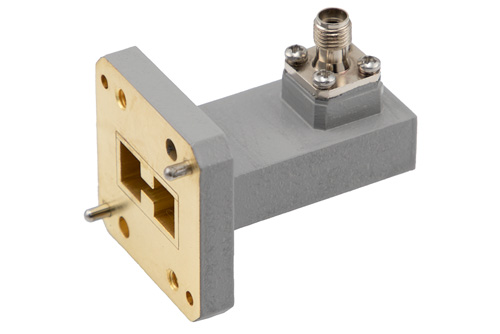 Double Ridge Waveguide-to-Coax Adapters from Pasternack