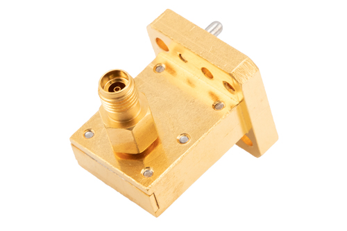 Double Ridge Waveguide-to-Coax Adapters from Pasternack