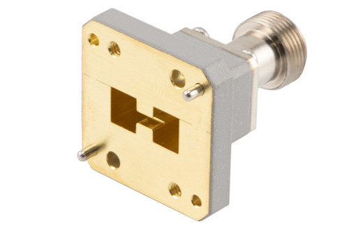 Double Ridge Waveguide-to-Coax Adapters from Pasternack