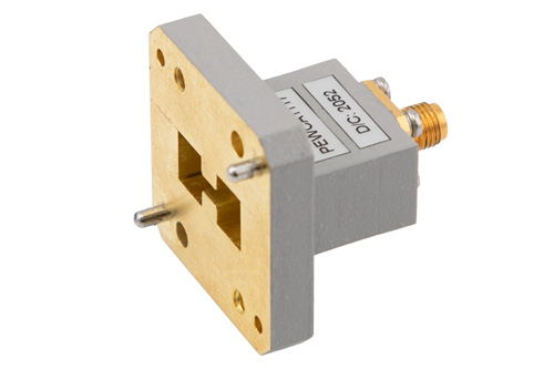 Double Ridge Waveguide-to-Coax Adapters from Pasternack