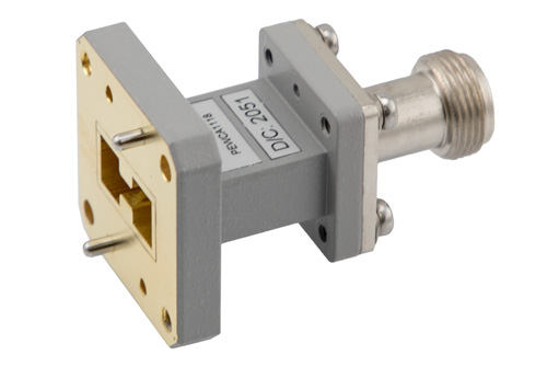 Double Ridge Waveguide-to-Coax Adapters from Pasternack