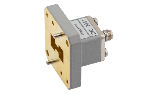 Double Ridge Waveguide-to-Coax Adapters from Pasternack