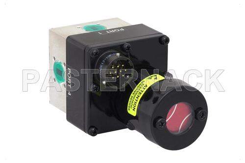 Waveguide Electromechanical Relay Switches up to 40 GHz