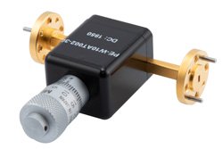 WR-10 Waveguide Continuously Variable Attenuator, 0 to 30 dB, from 75 ...
