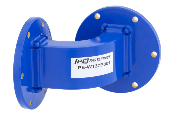 WR-137 Waveguide Bends
