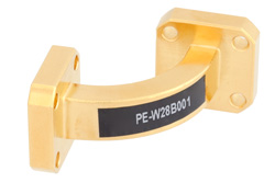 WR-28 Waveguide Bends