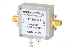 2 dB NF Low Noise Amplifier, Operating from 1 MHz to 500 MHz 2 dB NF Low Noise Amplifier, Operating from 1 MHz to 500 MHz