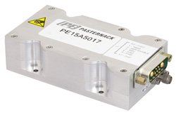 43 dB Gain, 10 Watt Psat, 700 MHz to 6 GHz, High Power GaN Amplifier, SMA Input, SMA Output
