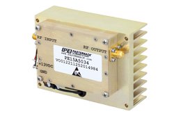 1.5 Watt Psat, 800 MHz to 4.2 GHz, Medium Power GaAs Amplifier, SMA, 31 dB Gain, 41 dBm IP3 ...