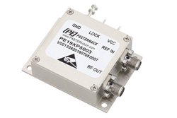 100 MHz Phase Locked Crystal Oscillator, 10 MHz External Ref., Phase ...