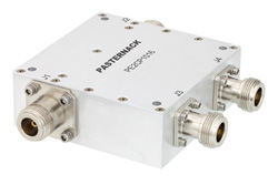 Dual Directional 40 dB N Coupler From 800 MHz to 4.2 GHz Rated to 200 Watts