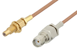 SSMC Jack to SMA Female Cable Assemblies
