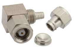 SMC Plug Right Angle Connectors