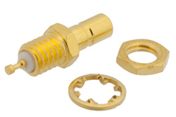 SSMB Jack Bulkhead Mount Connector Solder Attachment Turret Terminal ...