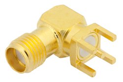 SMA Female Right Angle Connectors