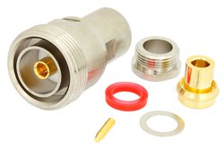 7/16 DIN Female Straight Connectors