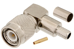 TNC Male Right Angle Connectors