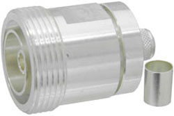 7/16 DIN Female Straight Connectors