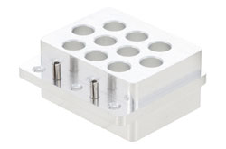 Mini SMP (SMPM) VITA 67.3 10 Port Backplane Module C