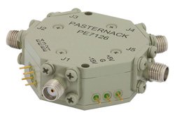 SP4T PIN Diode Switches