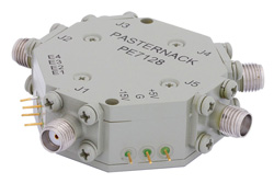 SP4T PIN Diode Switches