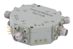 SP4T PIN Diode Switches