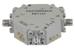 SP4T PIN Diode Switches