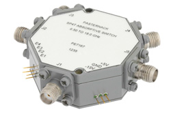 SP4T PIN Diode Switches