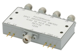 SP4T PIN Diode Switches