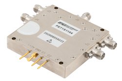 Reflective SP4T GaN High Power PIN Diode Switch Operating from DC to 6 ...