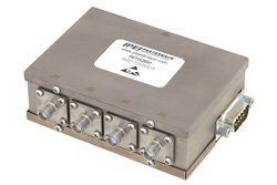 SP4T PIN Diode Switches