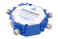 SP4T PIN Diode Switches