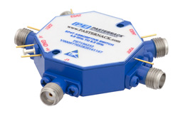 SP4T PIN Diode Switches