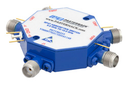 SP4T PIN Diode Switches