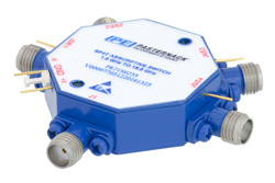 SP4T PIN Diode Switches