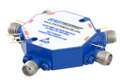 SP4T PIN Diode Switches