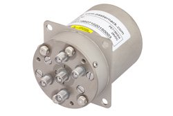 SP4T Electromechanical Relay Normally Open Switch, Terminated, DC to 22 ...