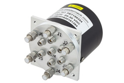 Low Power SP6T Terminated Electromechanical Relay Switches