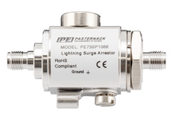 W Bulkhead SMA Surge Lightning Protector RF Coax Series