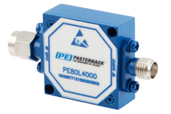 High Power Limiter, SMA, 100W Peak Power, 10 ns Recovery, 14 dBm Flat ...