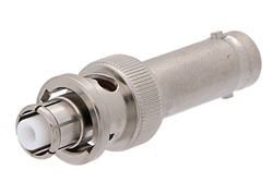 MHV Female to SHV Plug Adapter